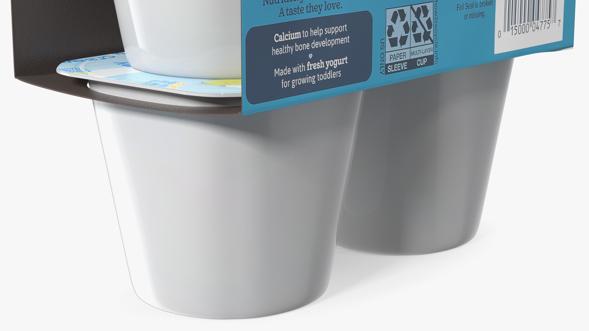 Packaging Gerber Banana Yogurt 3D - TurboSquid 1960911