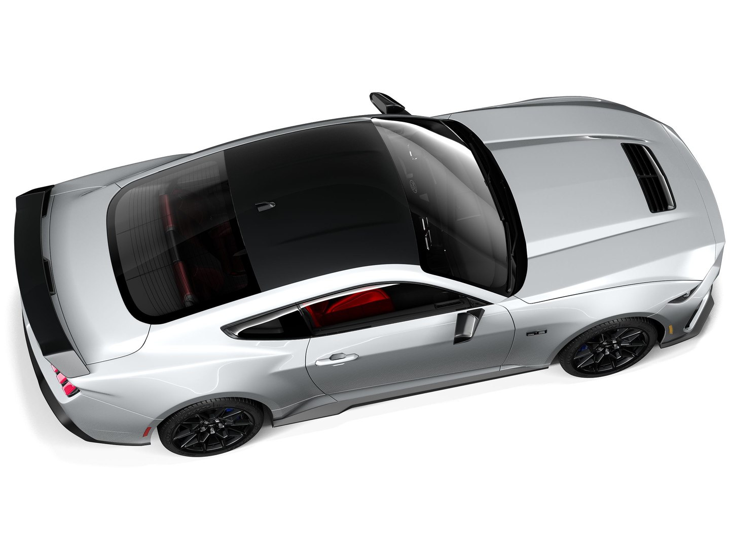 Ford Mustang GT 2024 With Interior 3D Model - TurboSquid 2224192