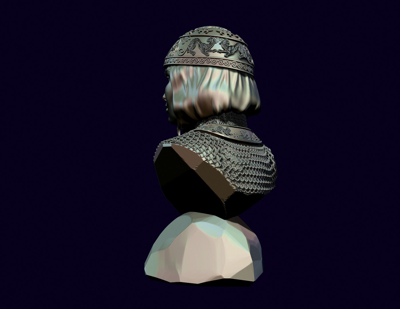 3D Model TOMIRIS - TurboSquid 2002037