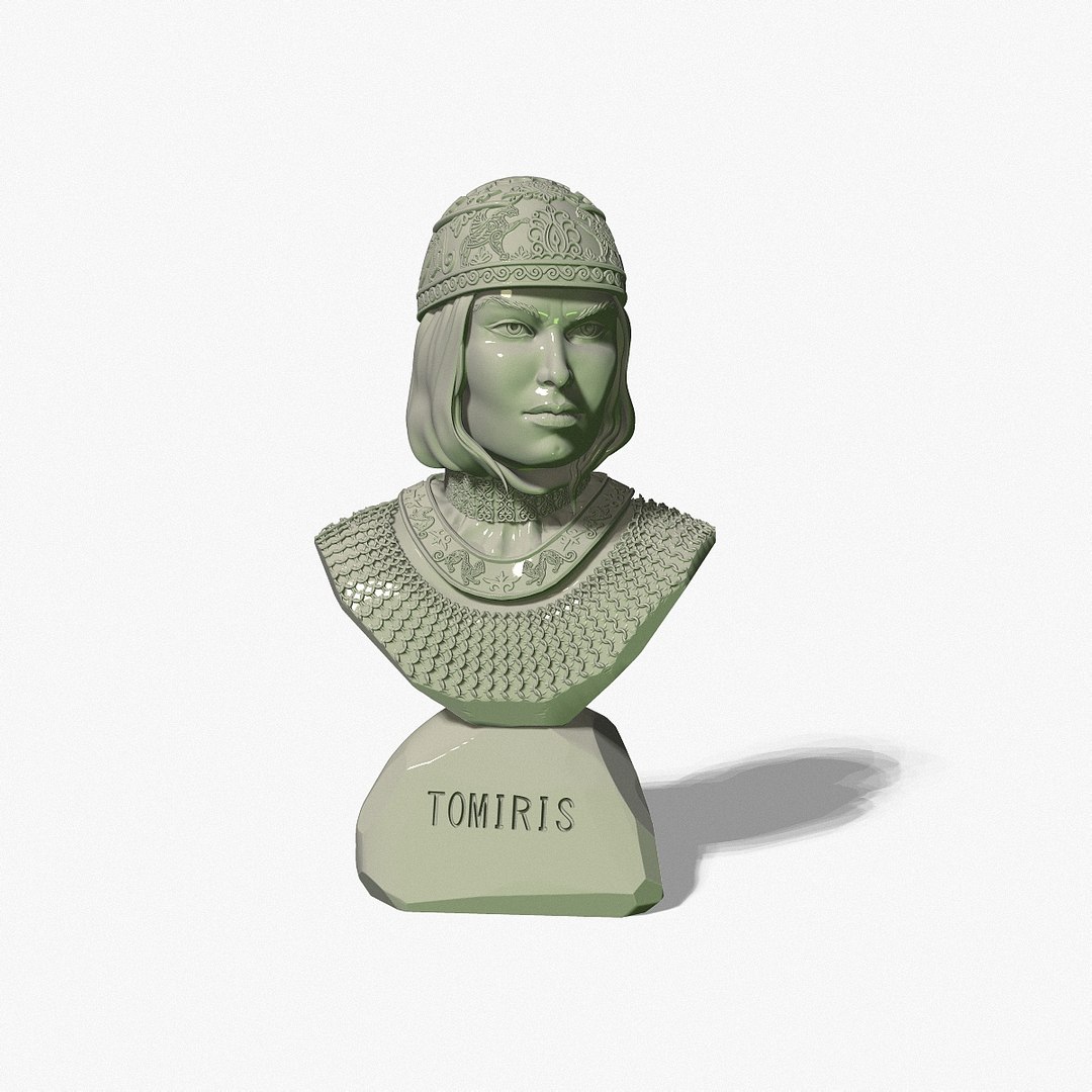 3D model TOMIRIS - TurboSquid 2002037