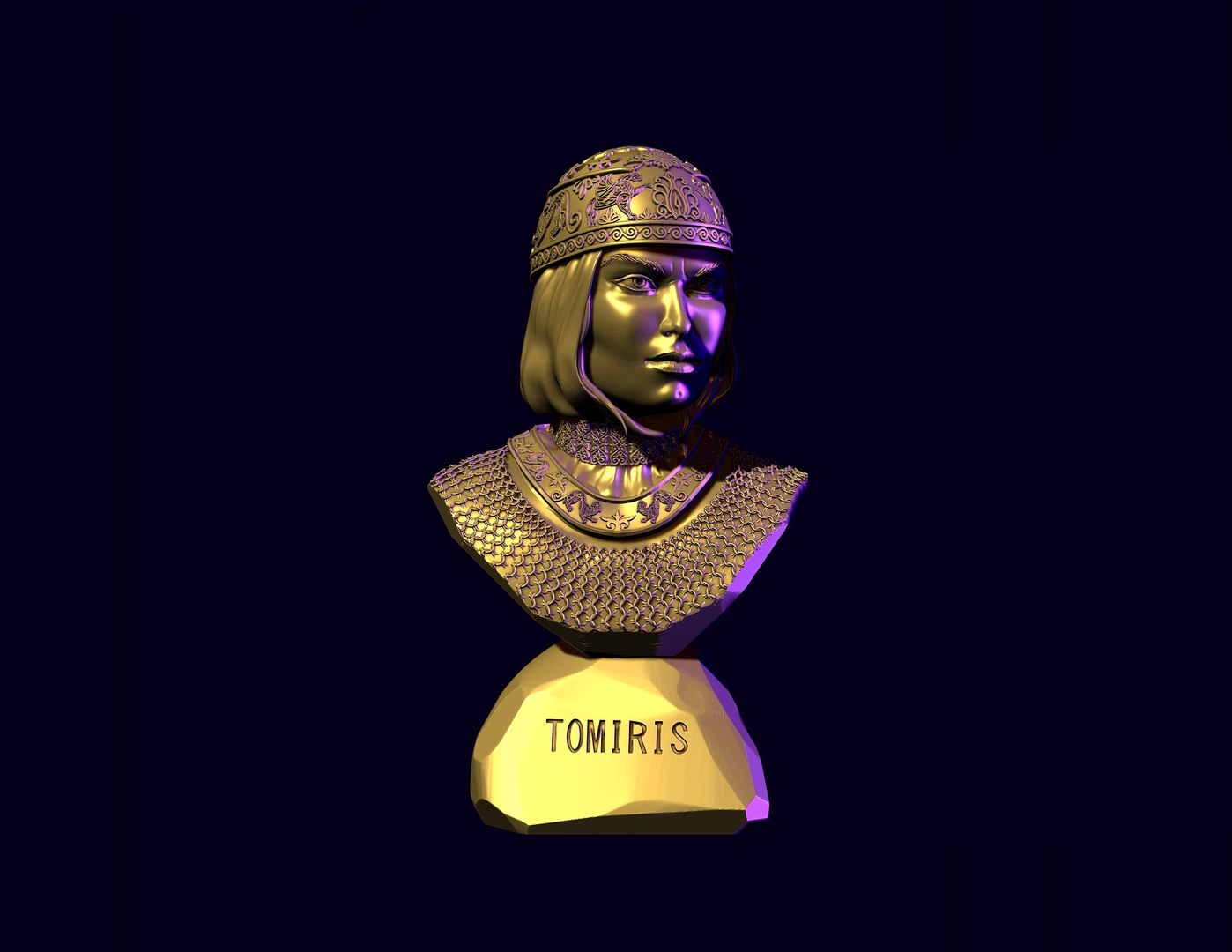 3D Model TOMIRIS - TurboSquid 2002037