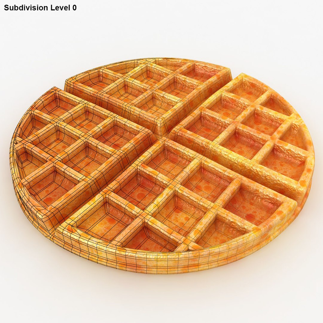 Realistic Waffle Max