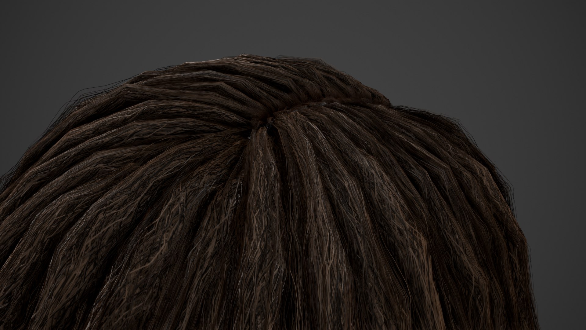3D Male Hair Cards Style 10 - Dreadlocks 3 - TurboSquid 1983490