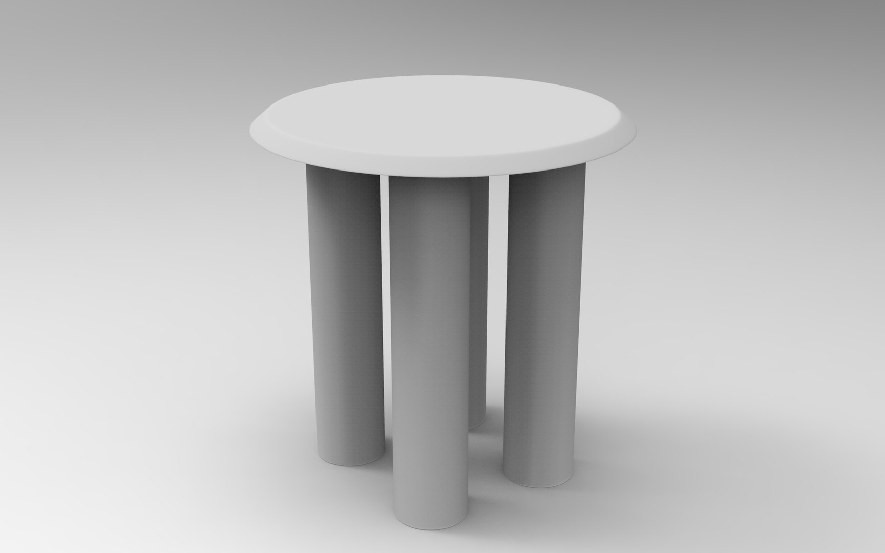 Pulka Dining Table Model - TurboSquid 2212504