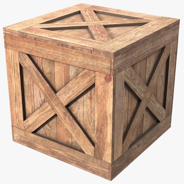 Wooden Box 3D Models for Download | TurboSquid