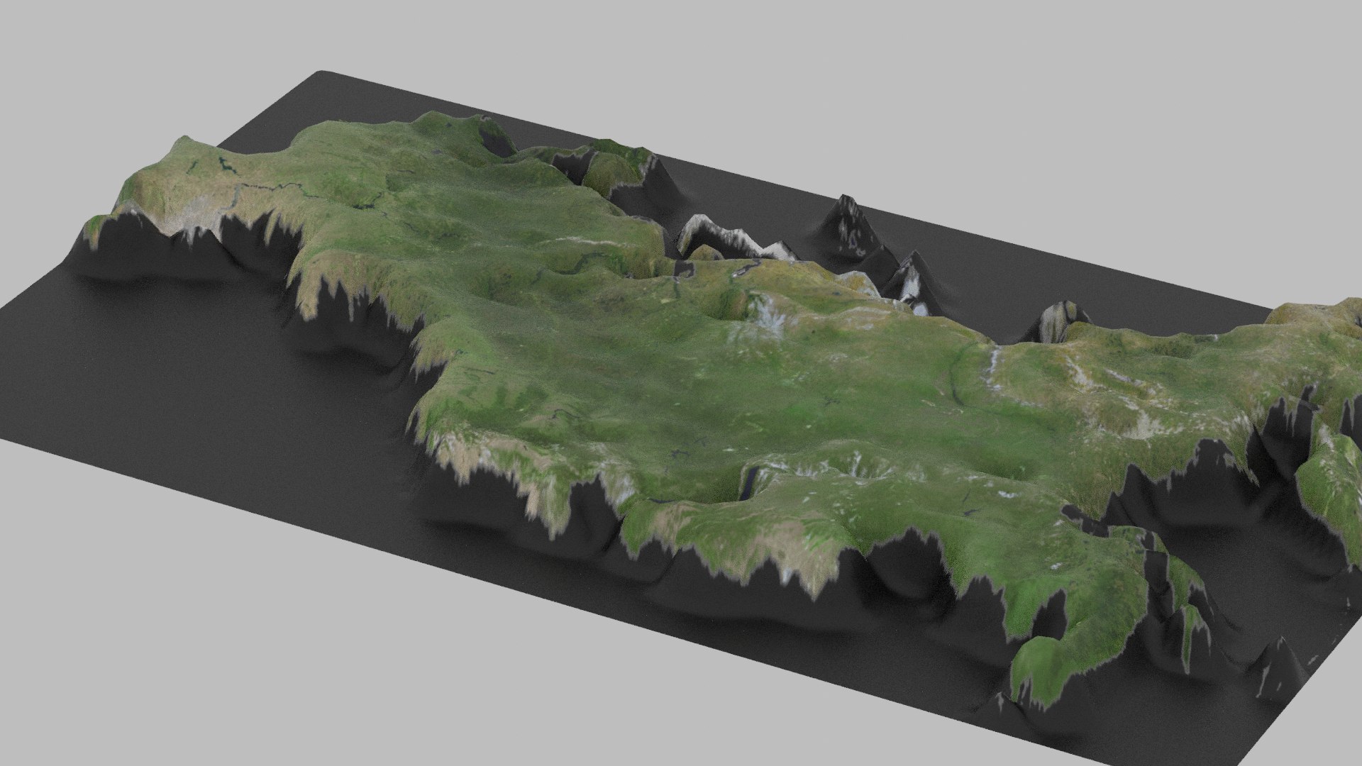 3D Russia Map Country - TurboSquid 2076323