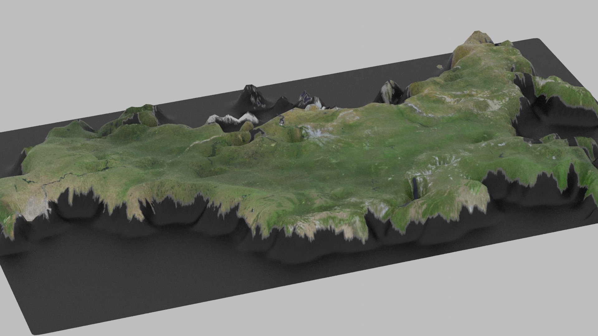 3D Russia Map Country - TurboSquid 2076323