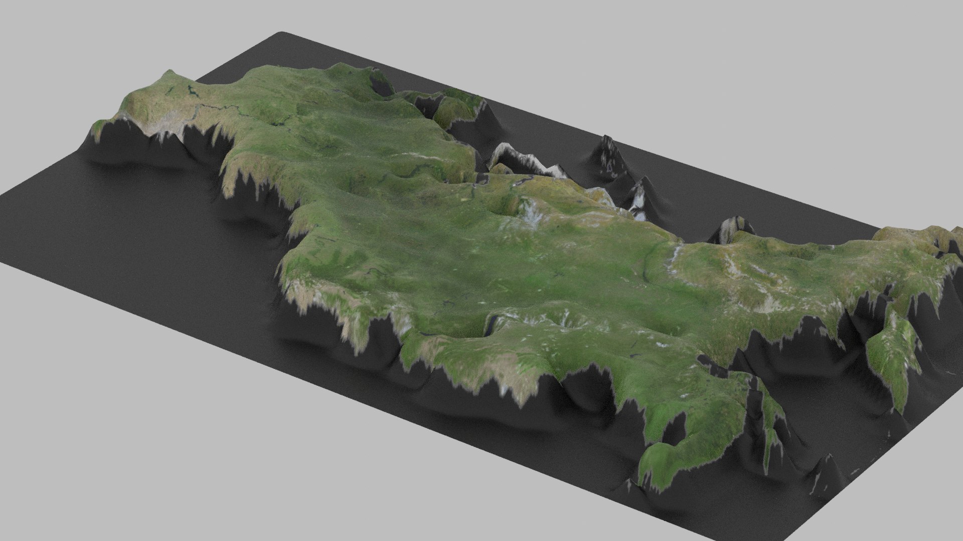 3D Russia Map Country - TurboSquid 2076323