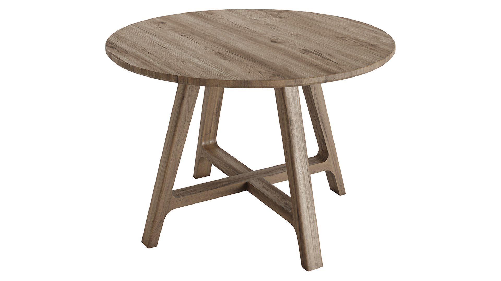The Surly Table Dining Table 3D Model - TurboSquid 1806894