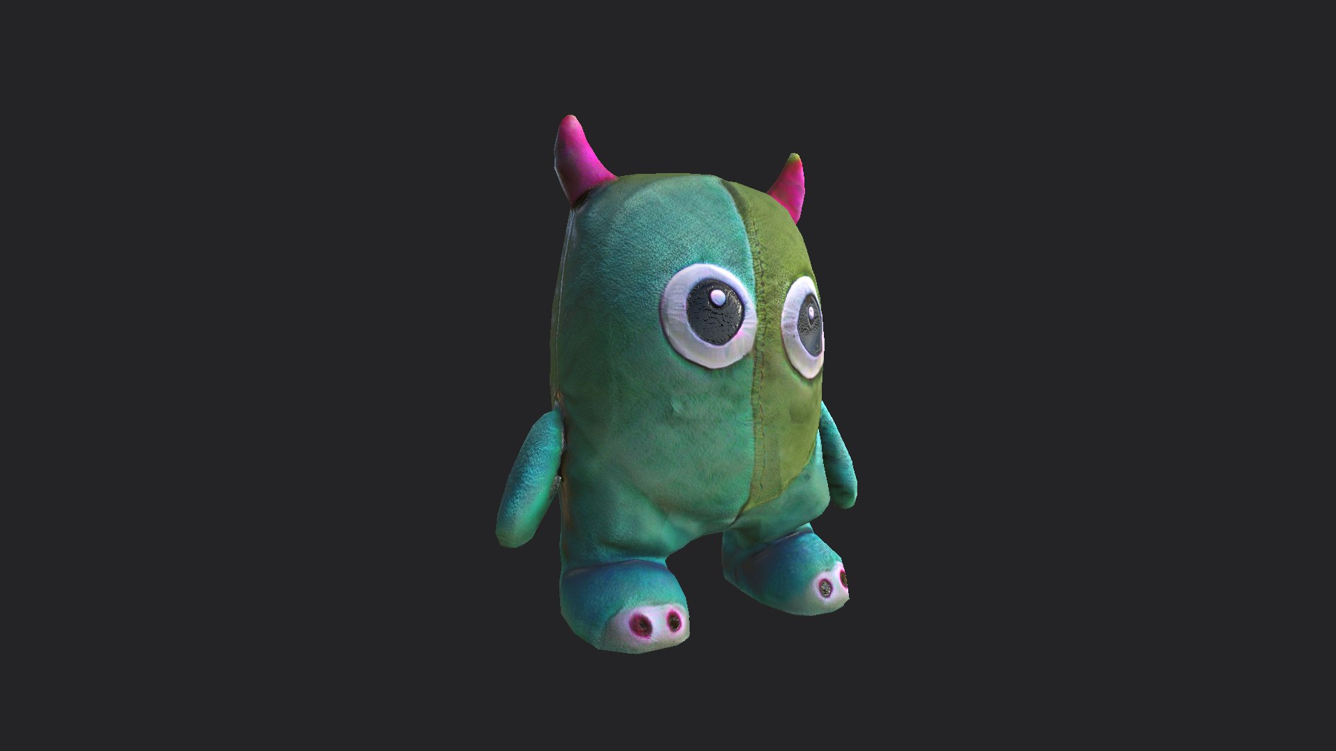 3D Model Plush Toys 3D Model 006 - TurboSquid 2358473