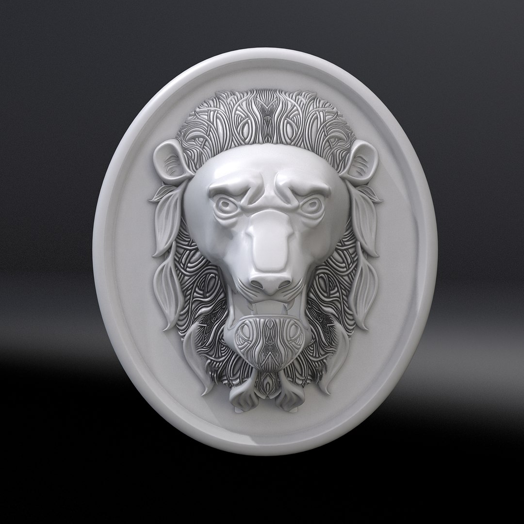 Mascaron Lion Max