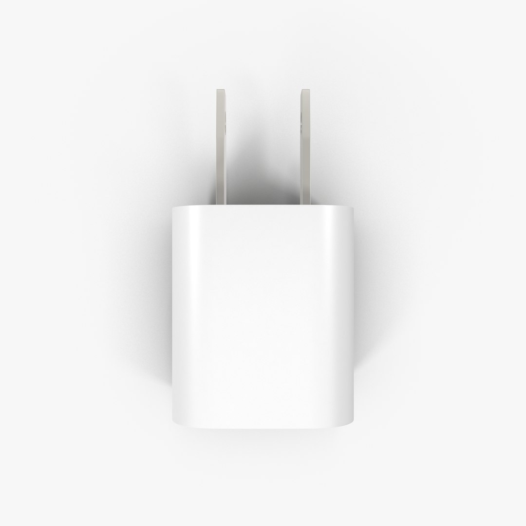 Apple 5w Usb Power 3d Model