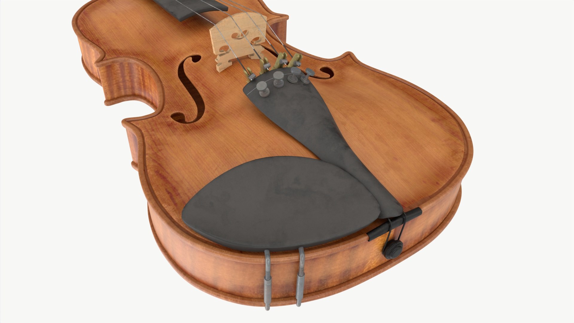 3D Classic Adult Violin Worn Model - TurboSquid 1934852