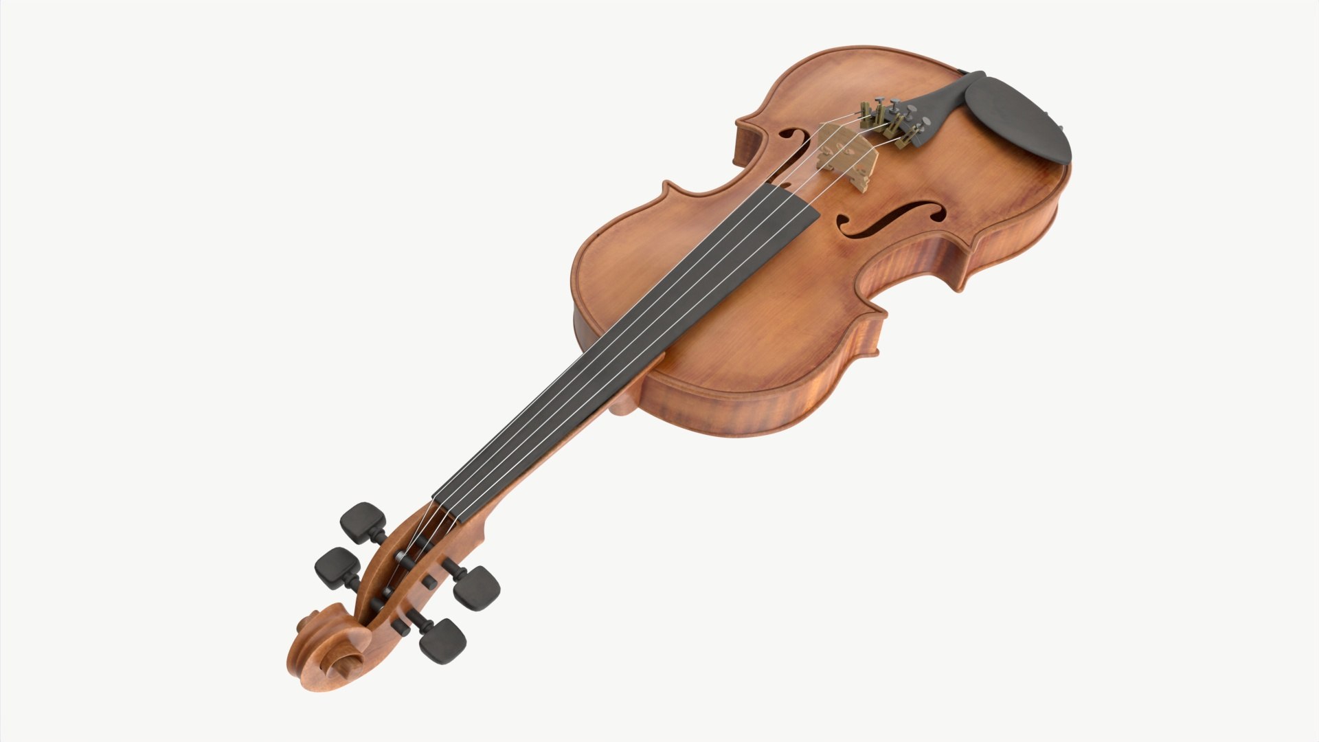 3D Classic Adult Violin Worn Model - TurboSquid 1934852