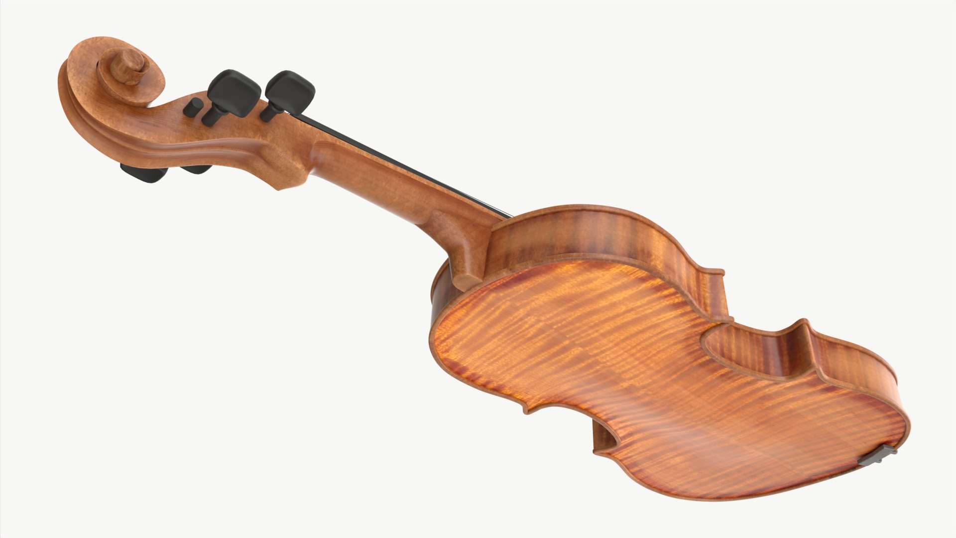 3D Classic Adult Violin Worn Model - TurboSquid 1934852