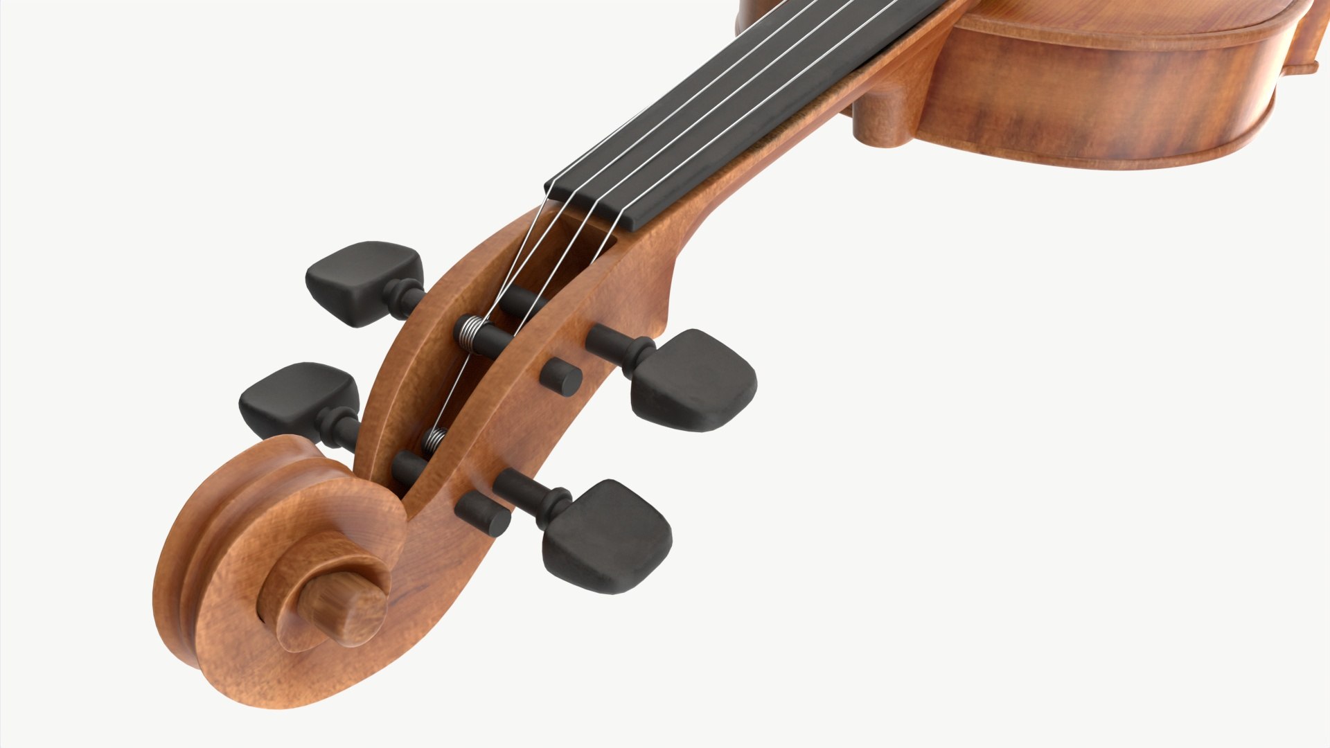 3D Classic Adult Violin Worn Model - TurboSquid 1934852
