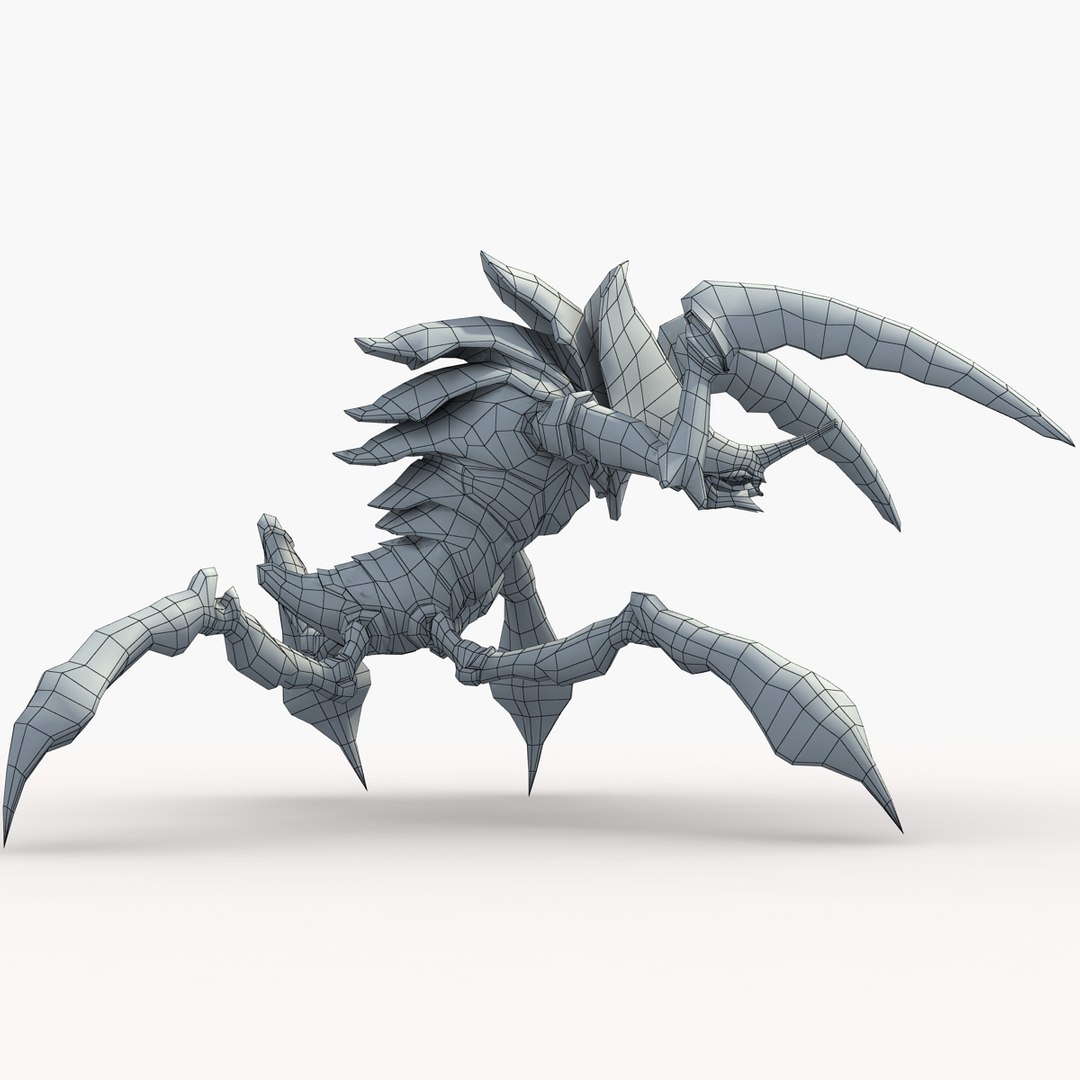 3d alien bug rigging animation