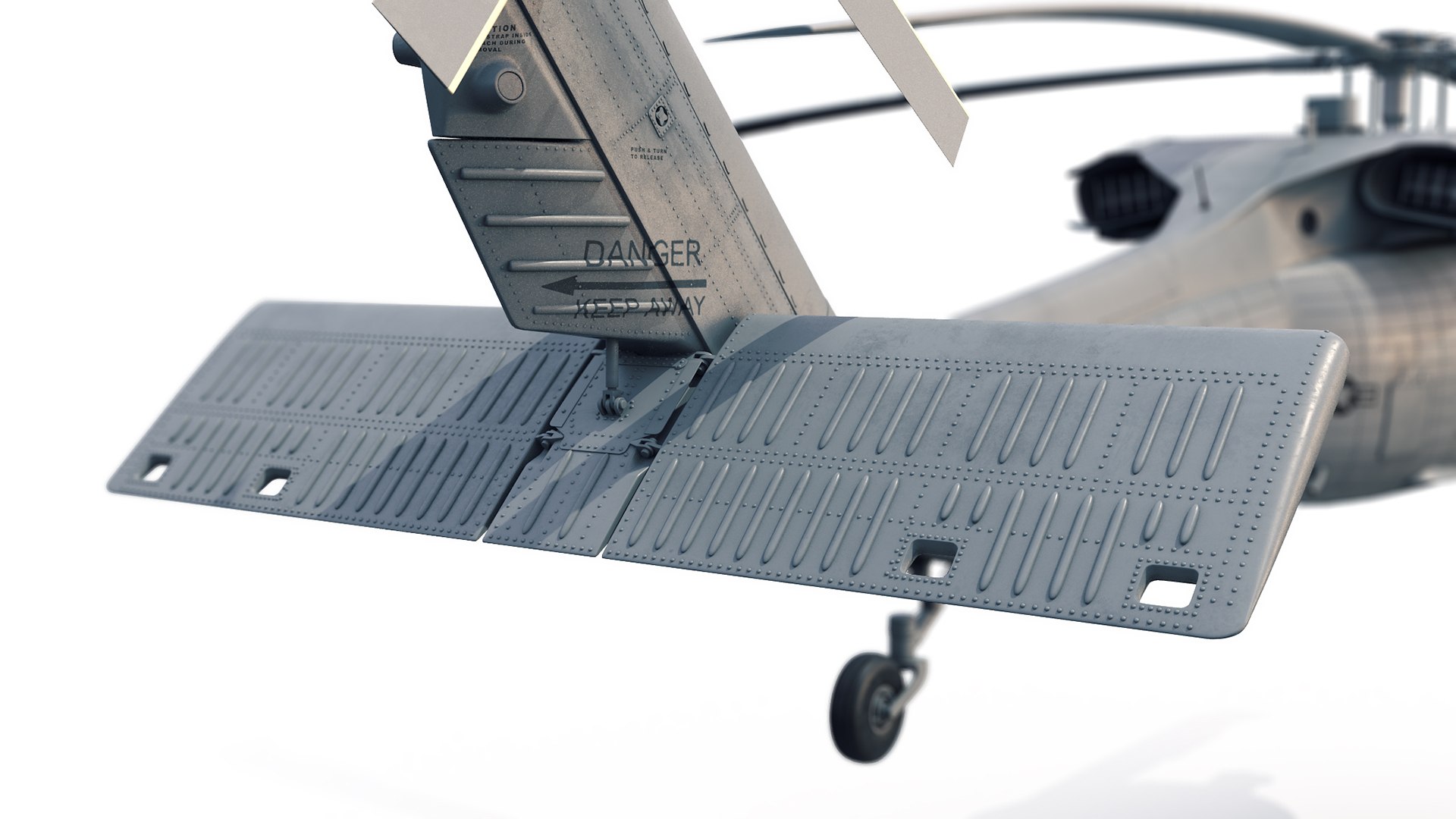 MH-60S With Cockpit 3D - TurboSquid 2238948