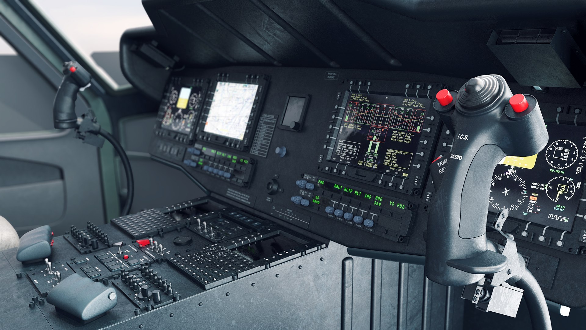 MH-60S With Cockpit 3D - TurboSquid 2238948