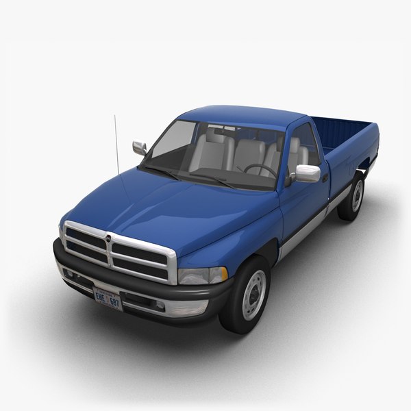 Free 3D Dodge-Ram Models | TurboSquid