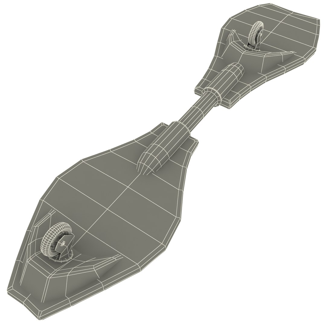 3d Ripstik Caster Board