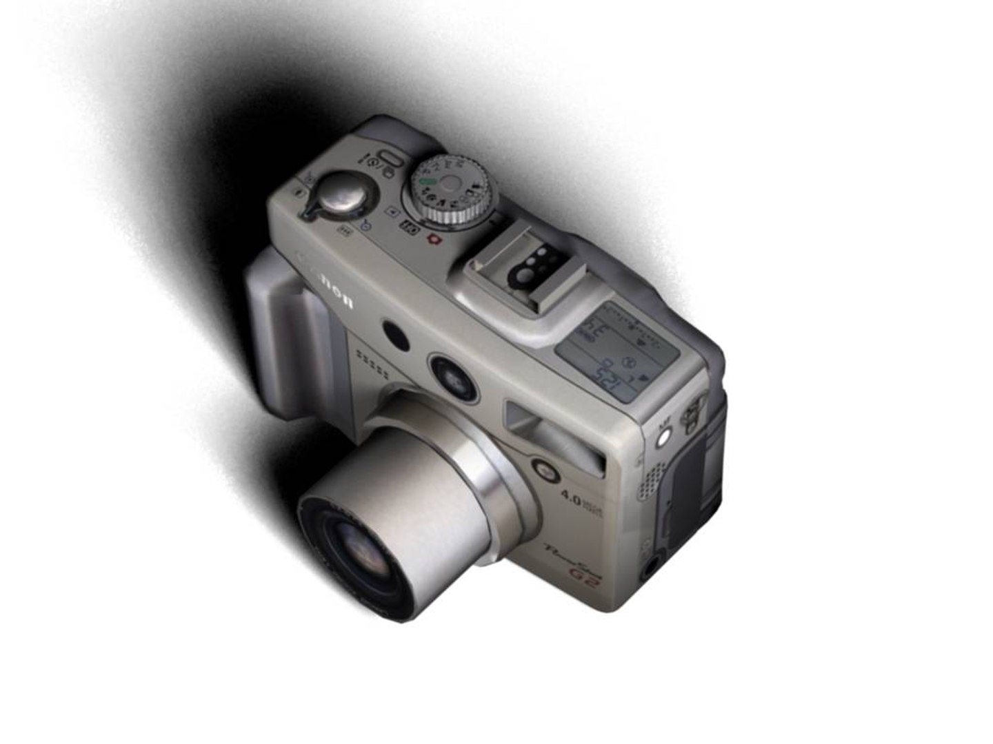 Camera G2 3d Max
