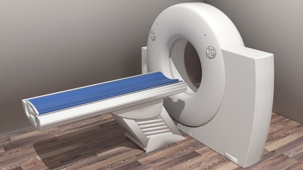MRI Unit 3D model - TurboSquid 1927172