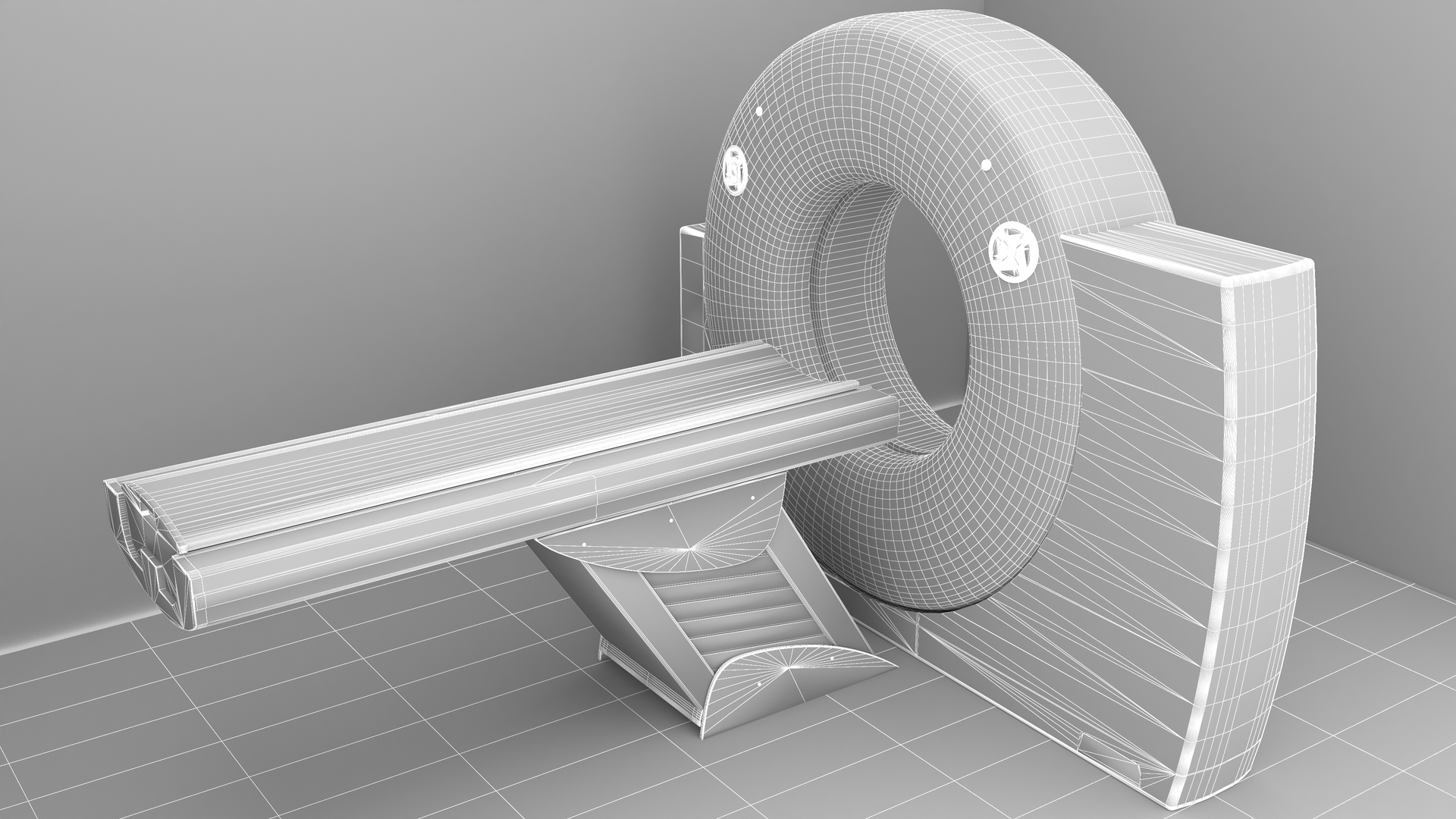 MRI Unit 3D model - TurboSquid 1927172
