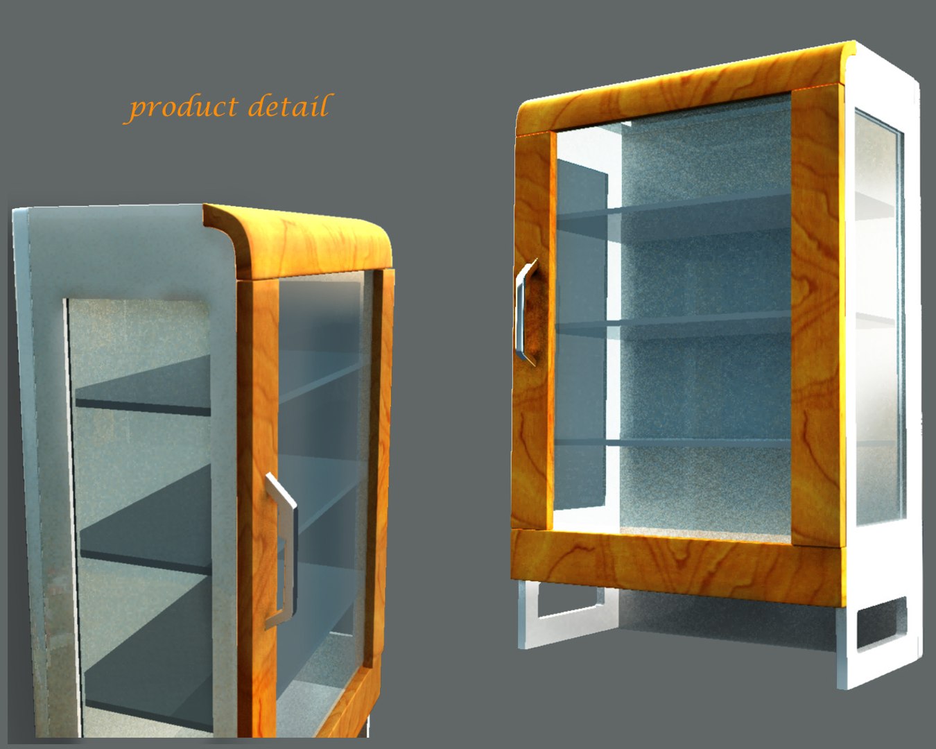 3d Computer Table Set 15