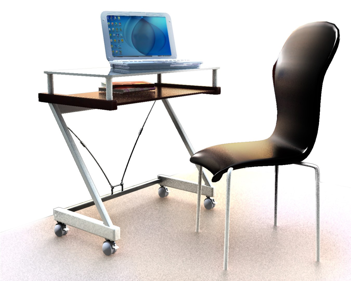 3d Computer Table Set 15