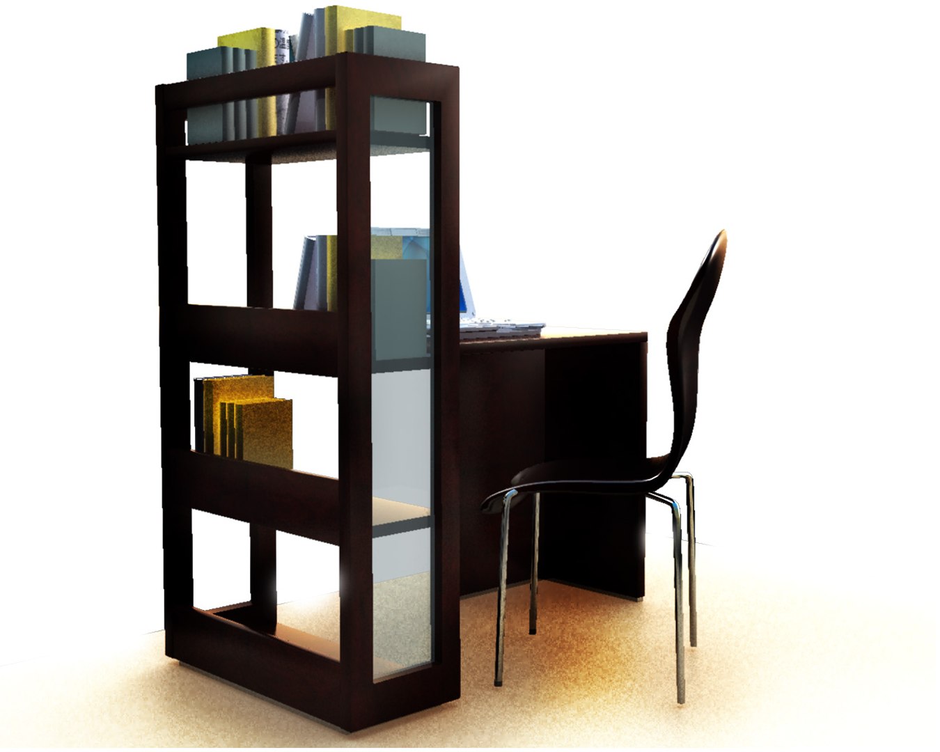 3d Computer Table Set 15