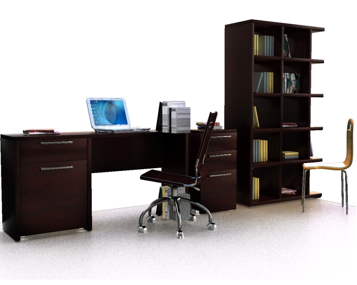 3d Computer Table Set 15