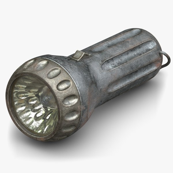 Free Flashlight 3D Models for Download | TurboSquid