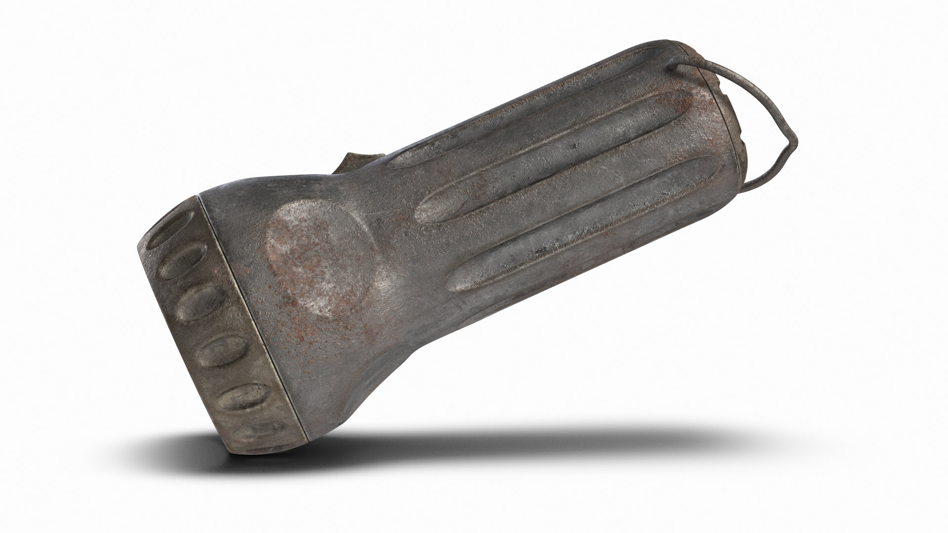 Flashlight Old Model - TurboSquid 1705340