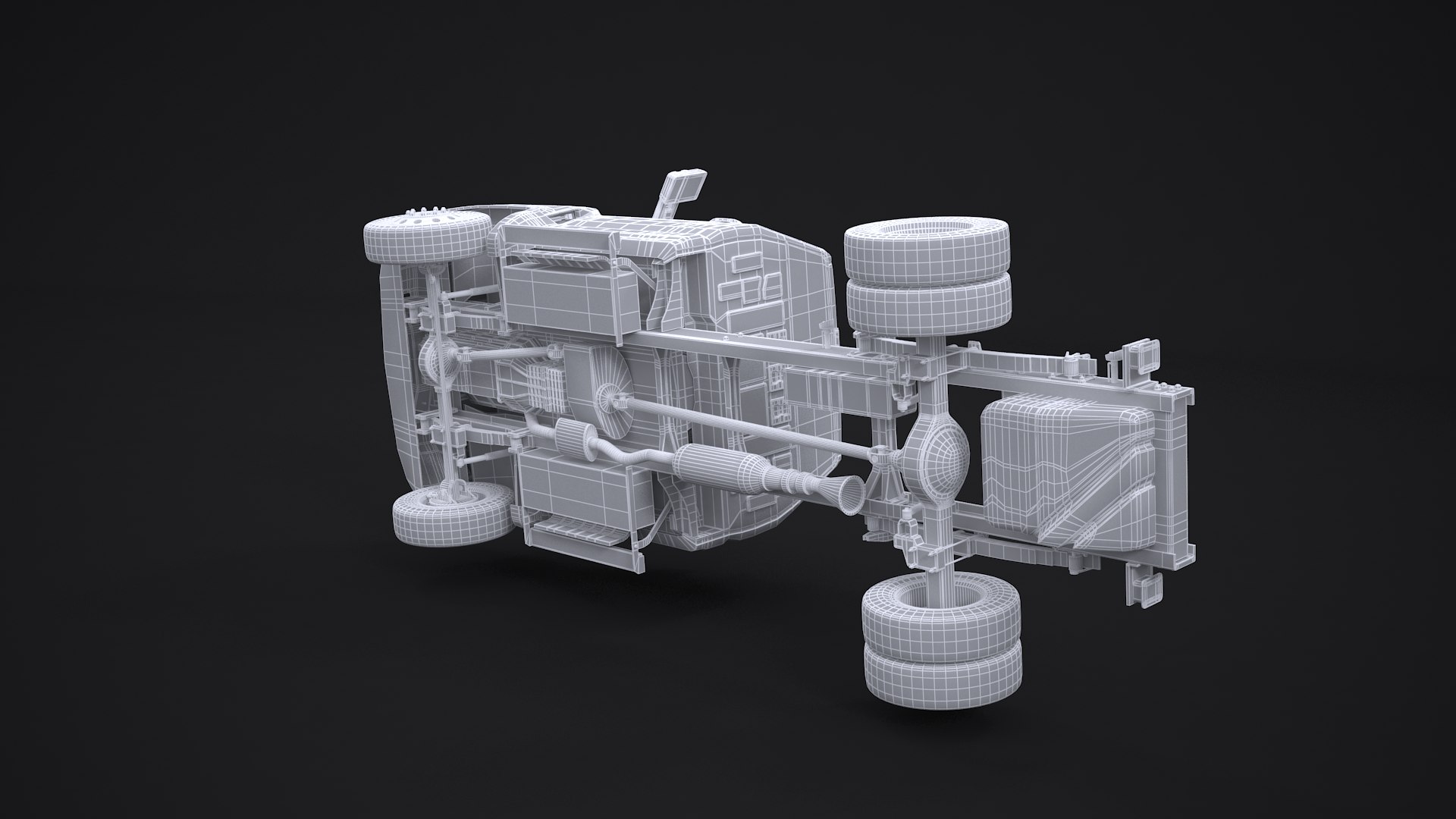3D International Cv Regular Cab - TurboSquid 1530909