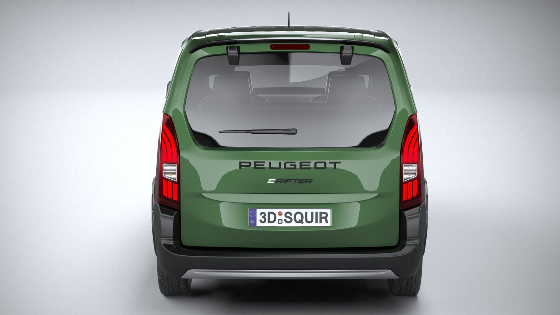 Peugeot Rifter Long 2024 3D - TurboSquid 2356985