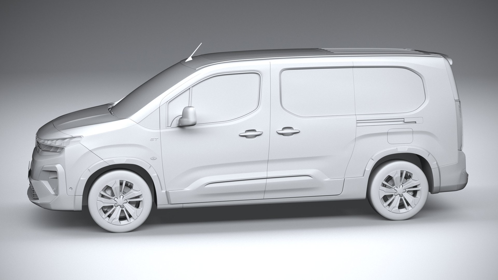 Peugeot Rifter Long 2024 3D - TurboSquid 2356985