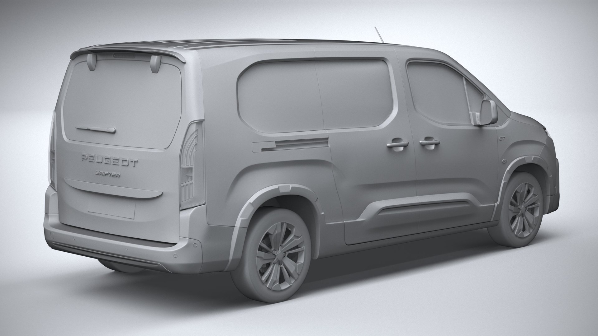 Peugeot Rifter Long 2024 3D - TurboSquid 2356985