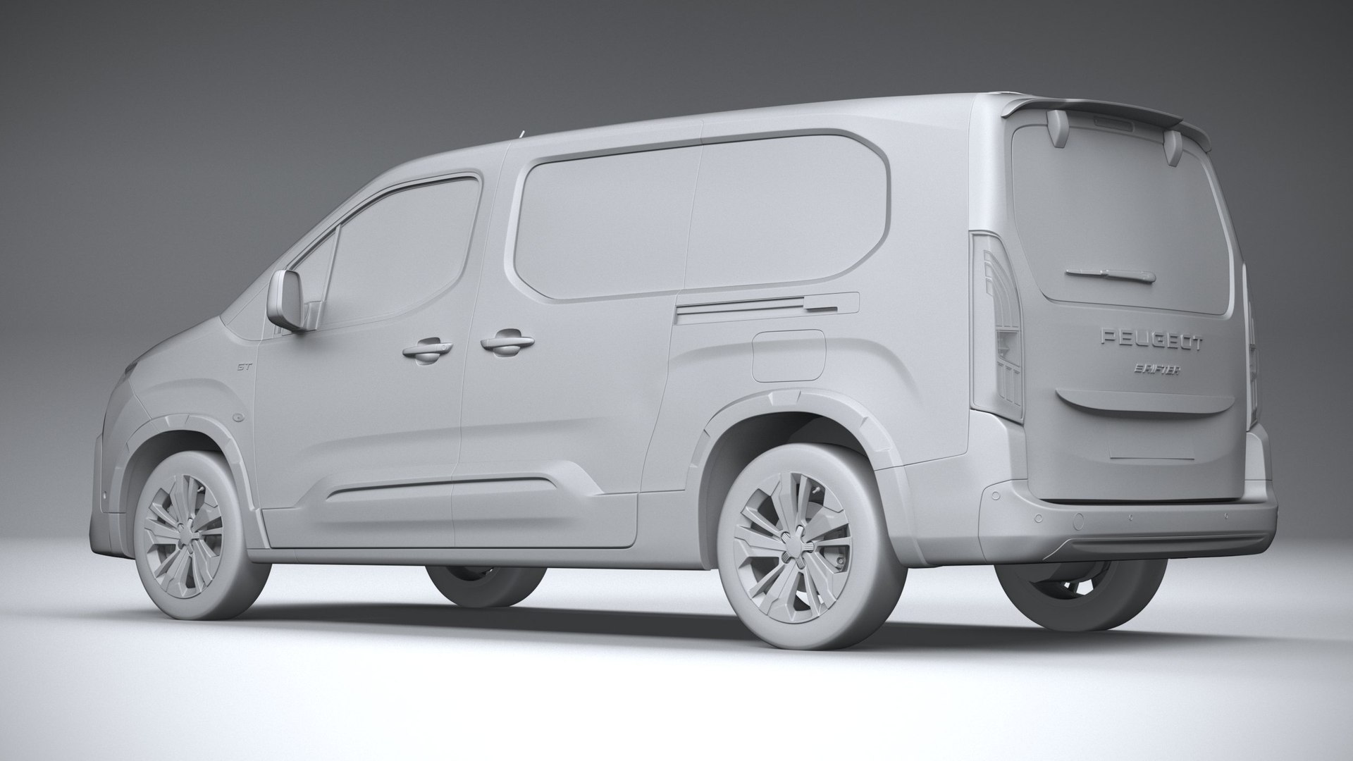 Peugeot Rifter Long 2024 3D - TurboSquid 2356985