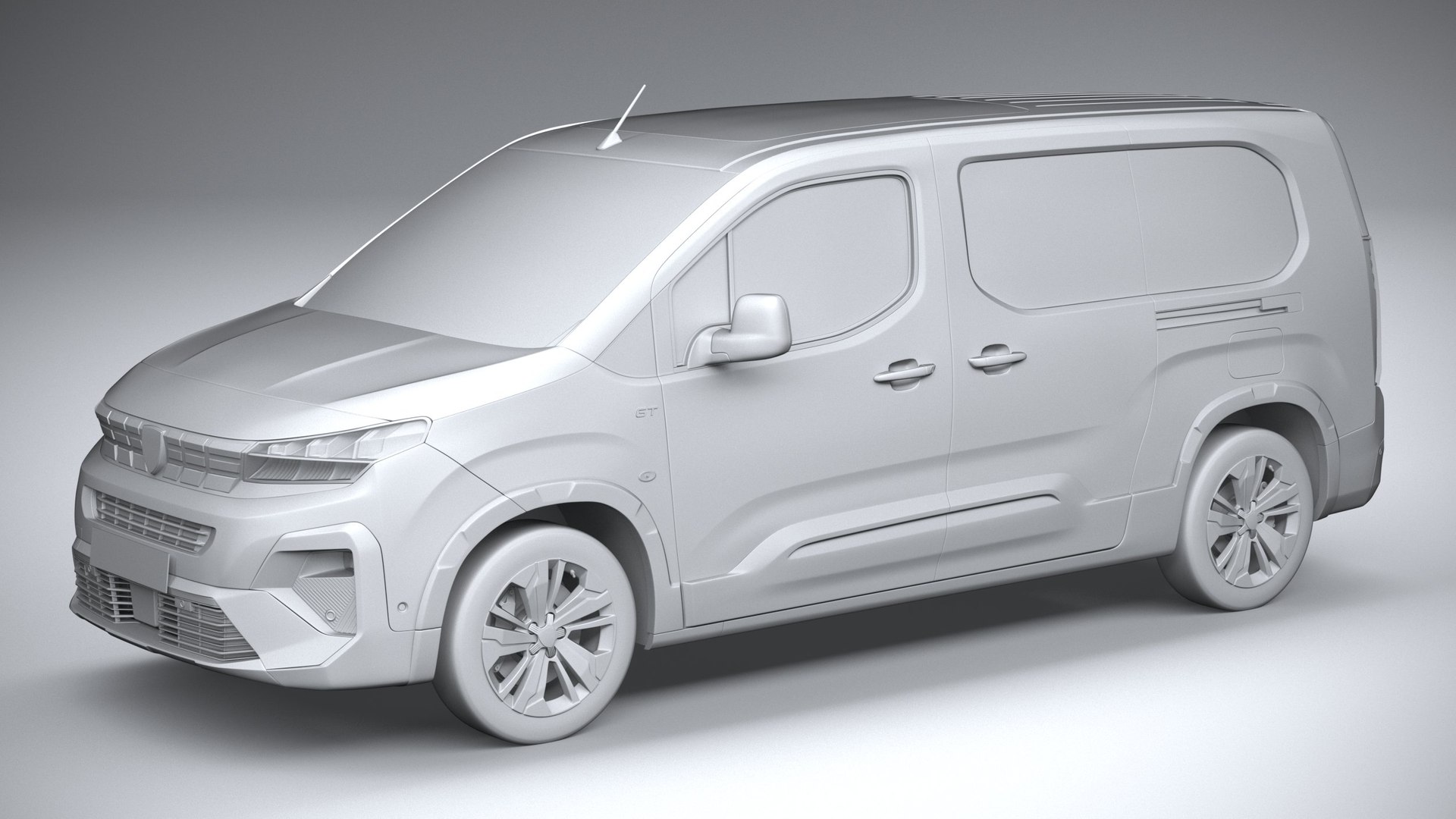 Peugeot Rifter Long 2024 3D - TurboSquid 2356985