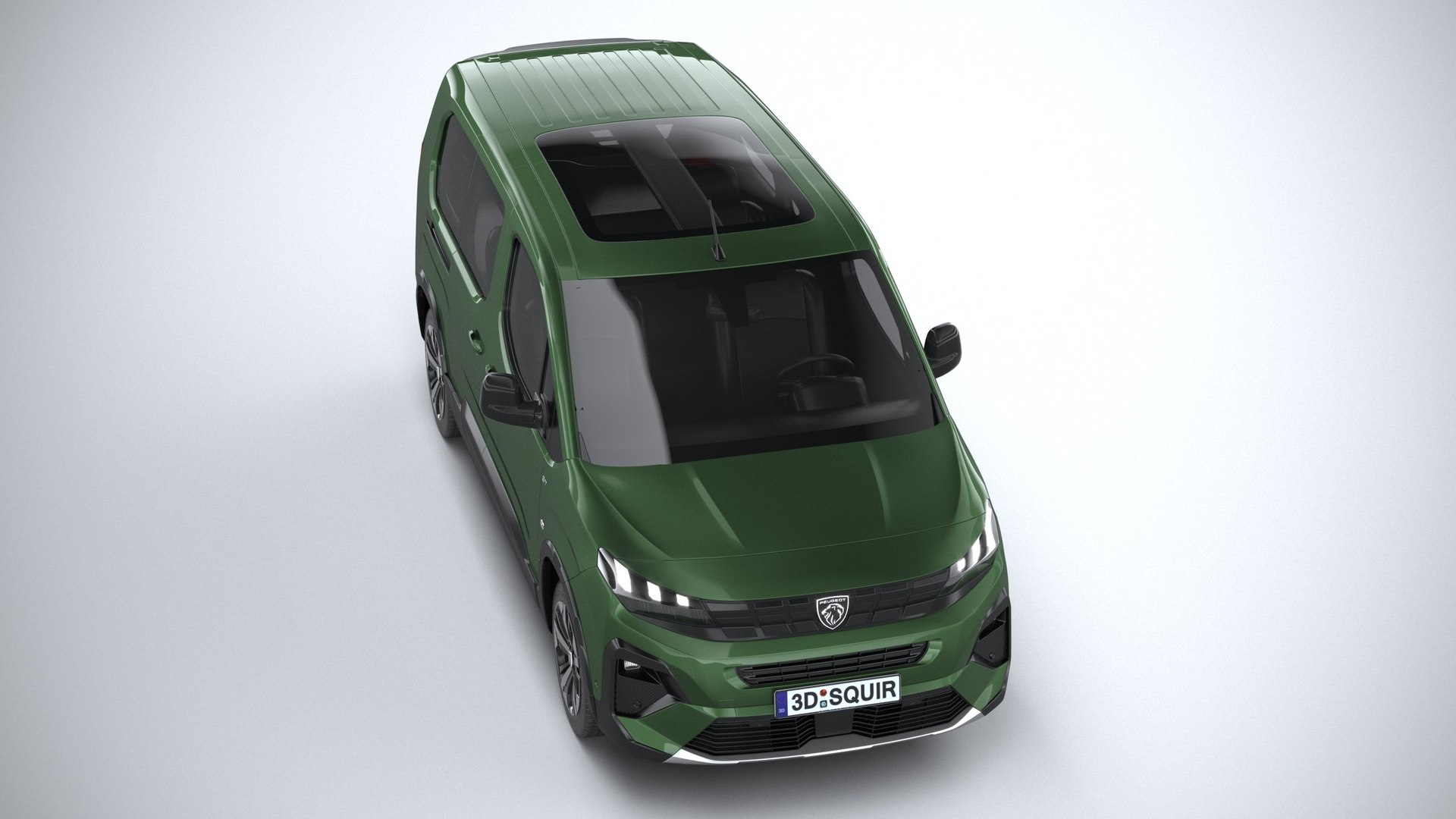 Peugeot Rifter Long 2024 3D - TurboSquid 2356985