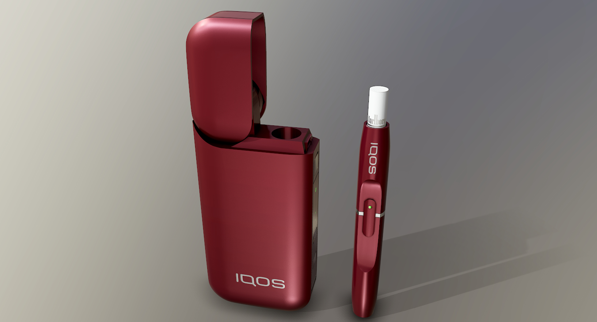 Iqos Ready Model - TurboSquid 1353662