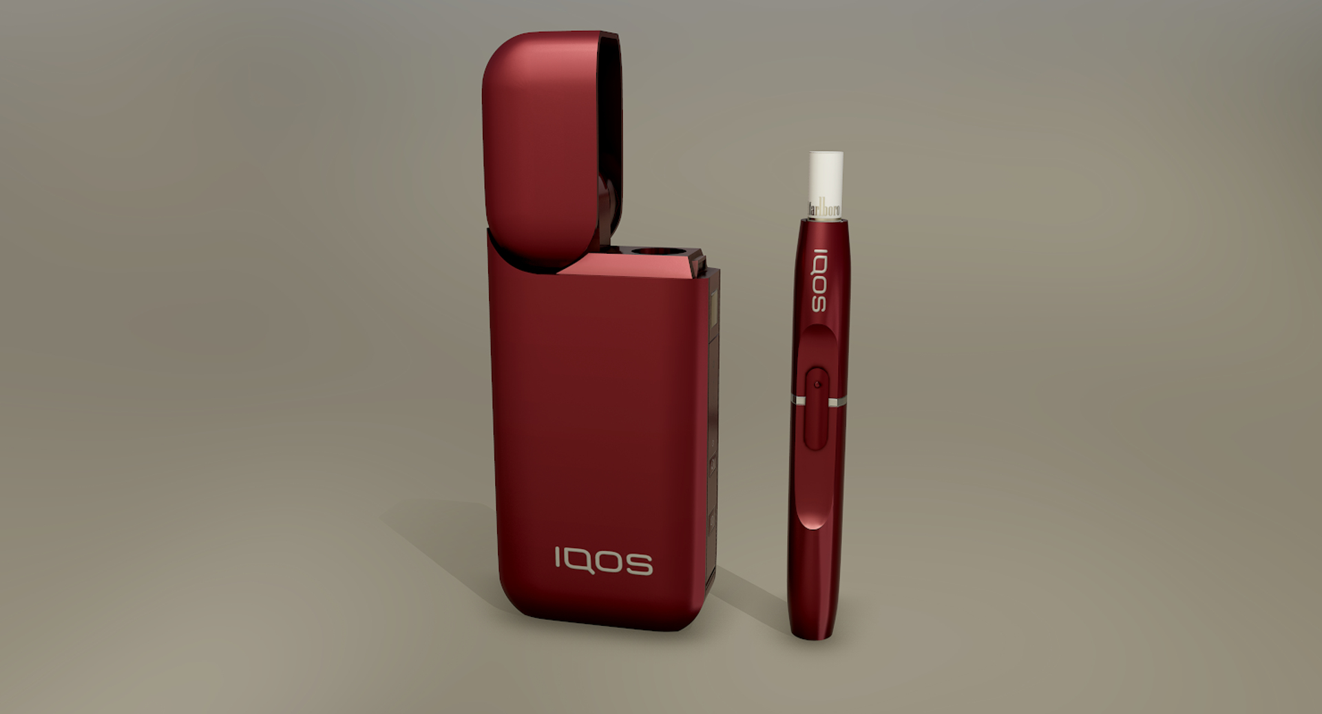 Iqos Ready Model - TurboSquid 1353662