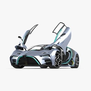 Rigged Car 3D Models for Download | TurboSquid