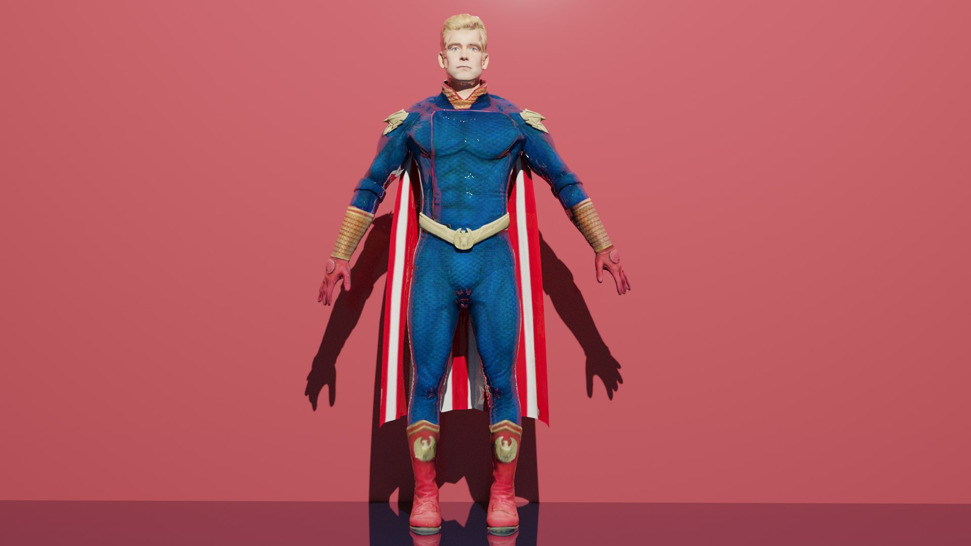 modèle 3D de Homelander - TurboSquid 2051951