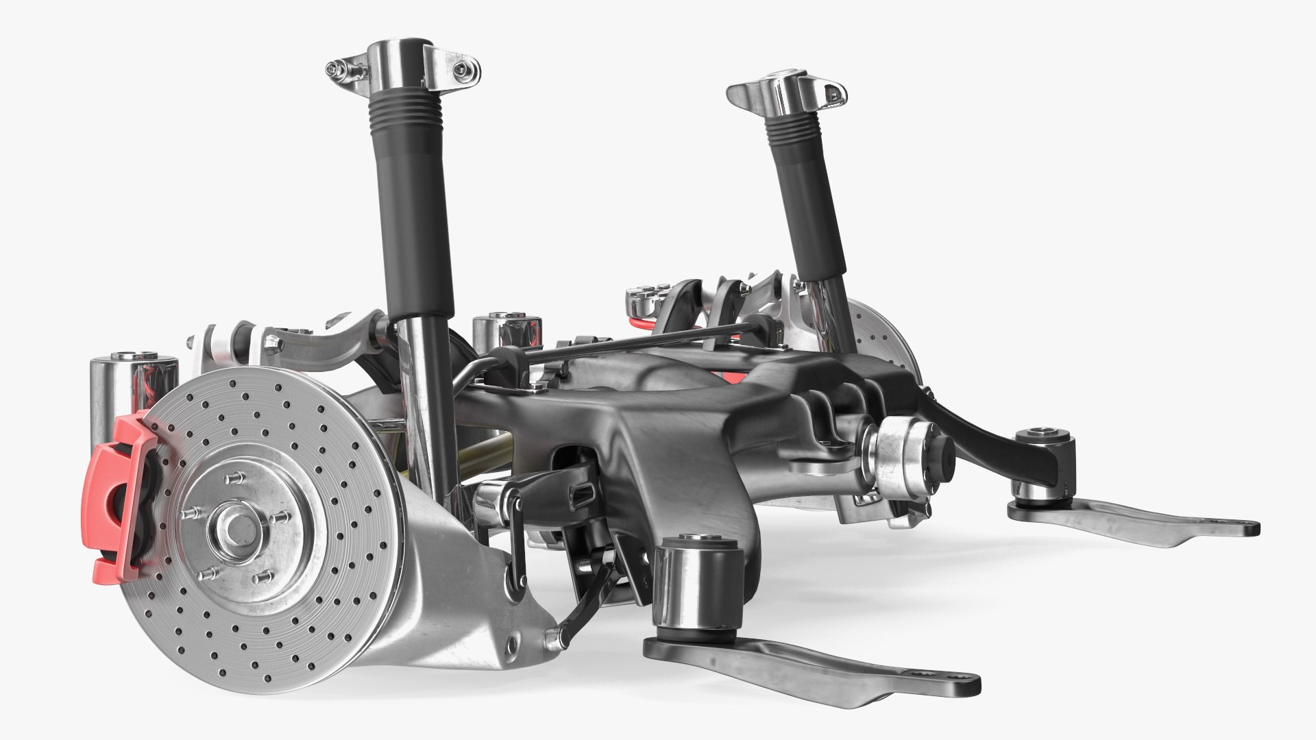 3D Car Front Suspension Assembly Model - TurboSquid 2201843