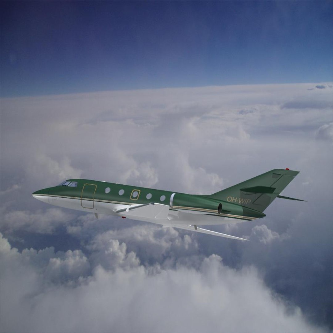 max dassault falcon 20 200