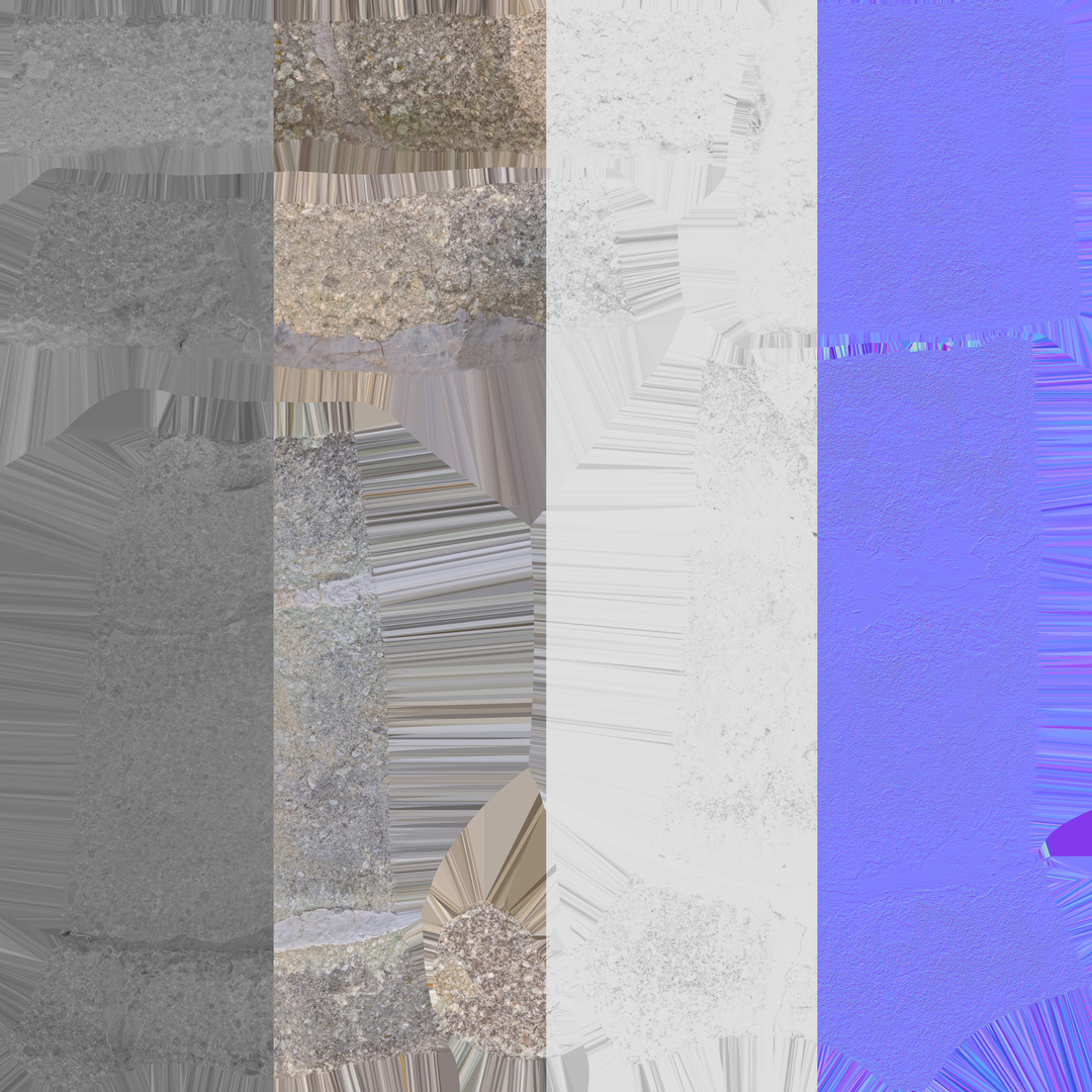 modelo 3d Pilar Antiguo Pieza 02 - TurboSquid 1501739