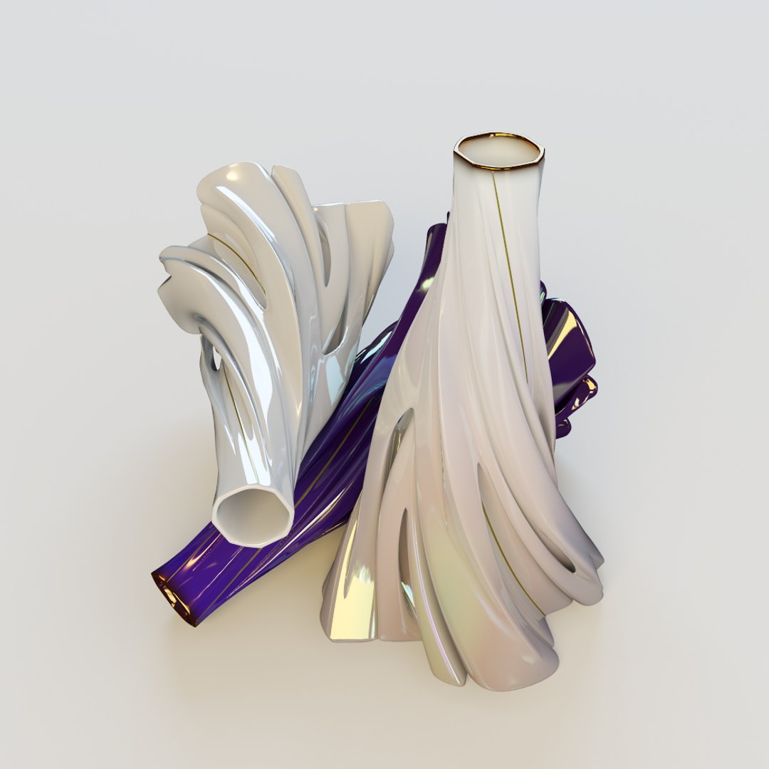 Max Twirly Vase