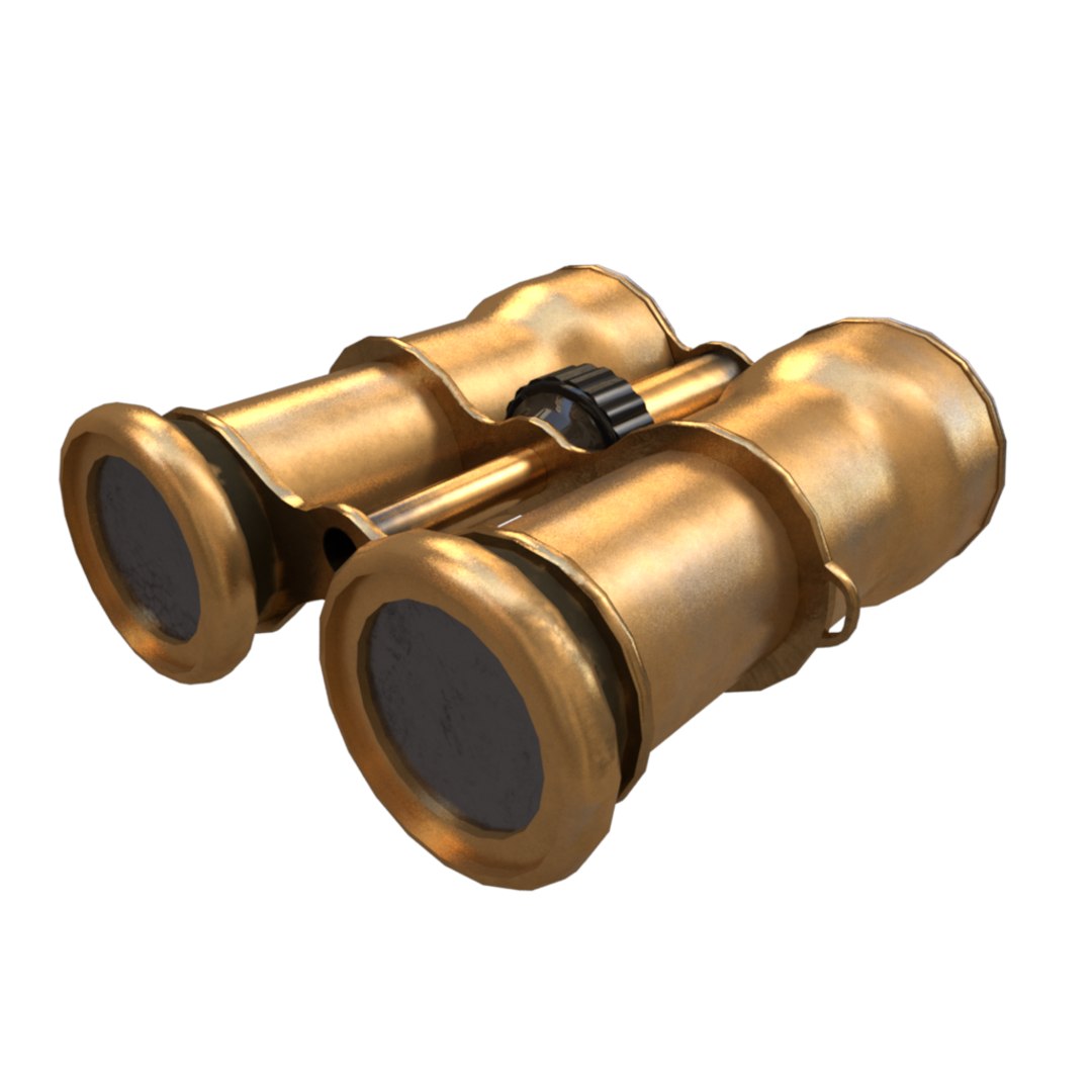 3D Modeled Binoculars - TurboSquid 1154793